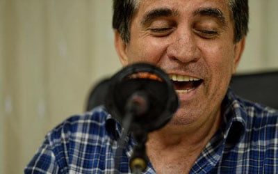 'Tive alguns momentos na TV, mas estou realizado no rádio', diz Eli Corrêa