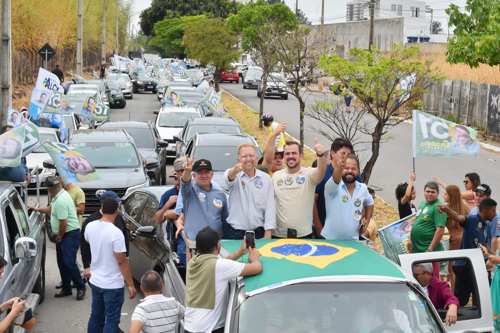Após sinais confusos, Vilmarzinho reforça campanha de Campos