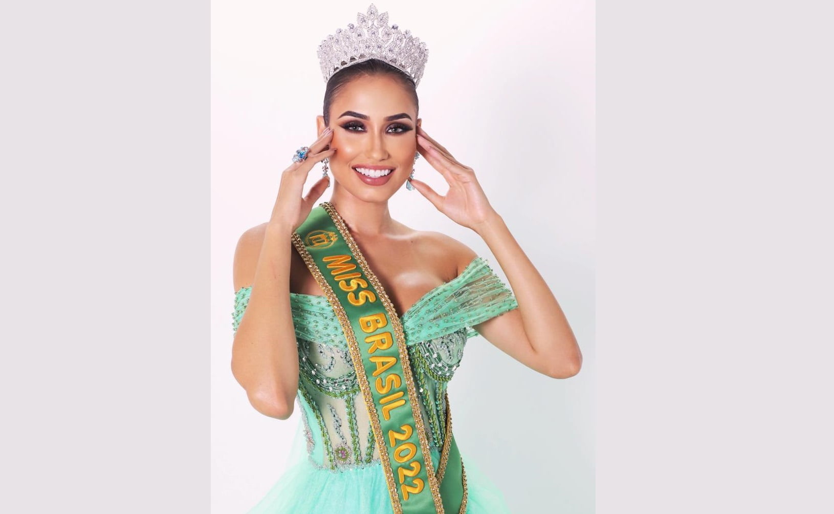 Eleita Miss Brasil 2022, goiana Tatiana Bertoncini fala sobre a ...