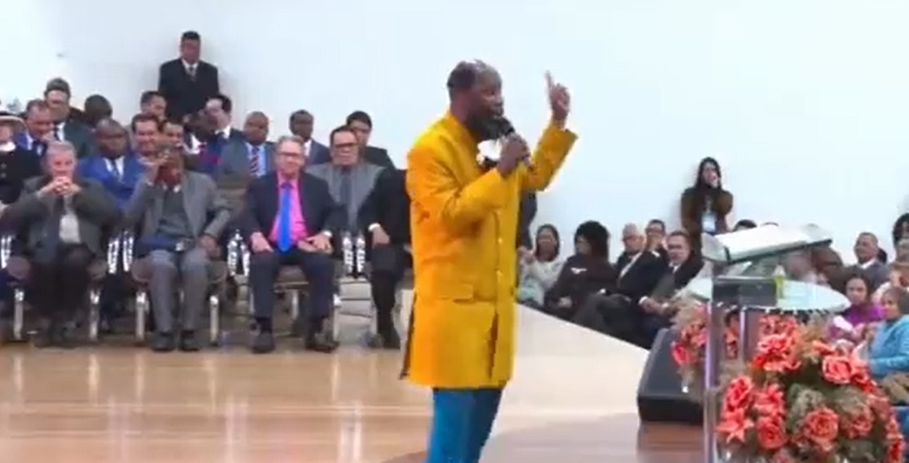 David Owuor diz verdade de igrejas no Brasil e tem evento anulado