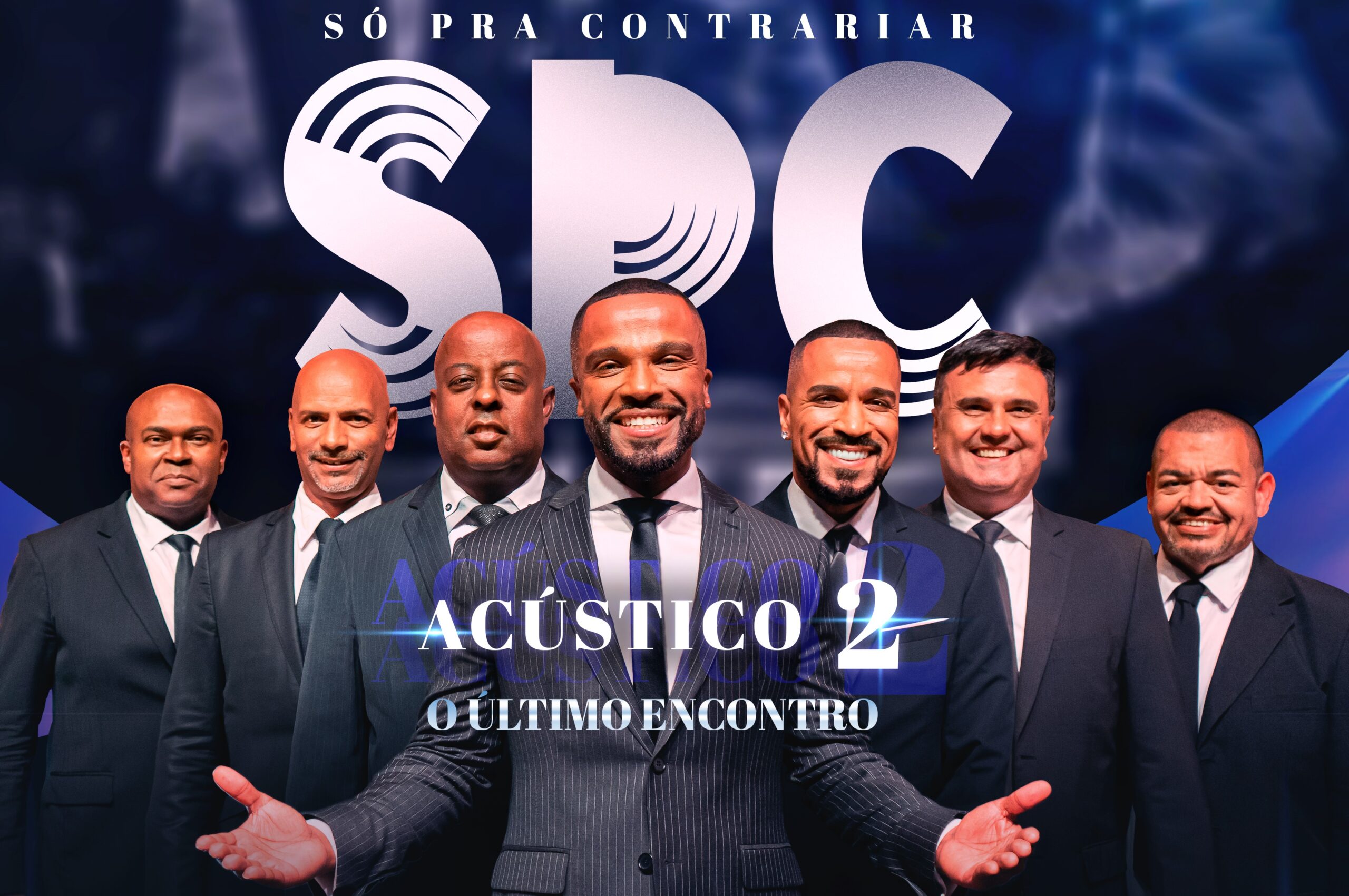 Alexandre Pires e Só Pra Contrariar em show de despedida | Cultura e ...