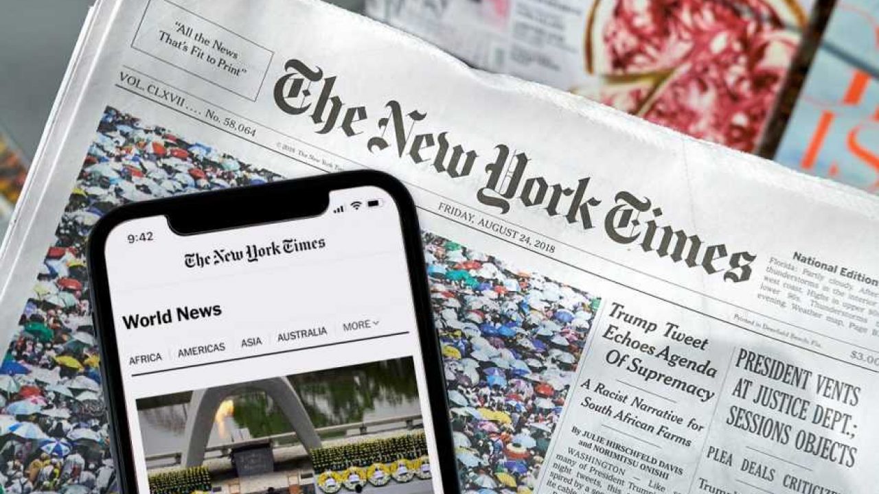 The New York Times processa ChatGPT por violação de direitos
