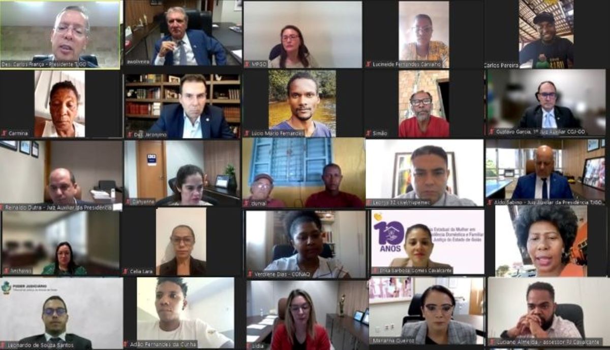 TJGO lança projeto que promete reparação histórica aos Kalunga