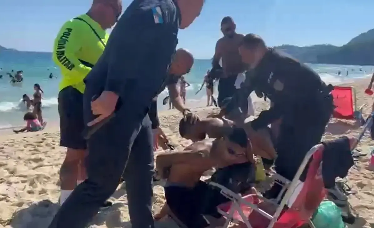 Líder do Comando Vermelho foragido de Goiás é preso em praia da Zona ...