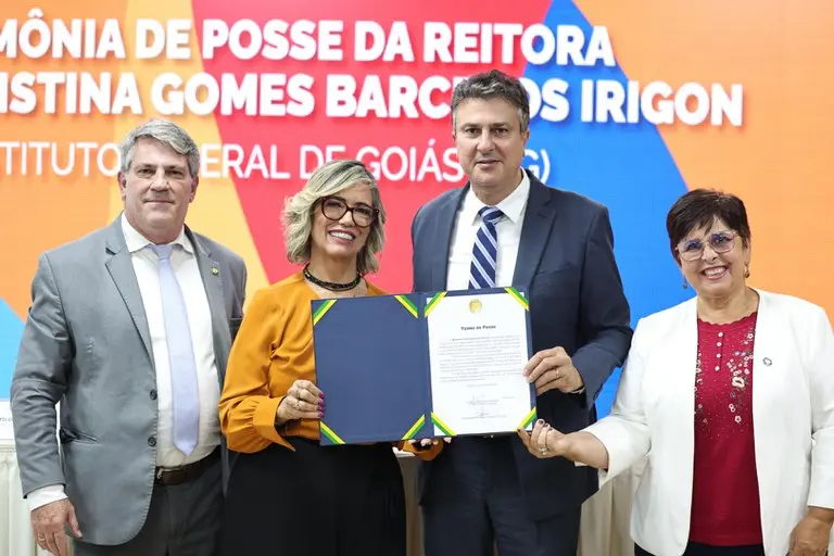 MEC empossa reitora do IFG e reforça investimentos na educação federal ...
