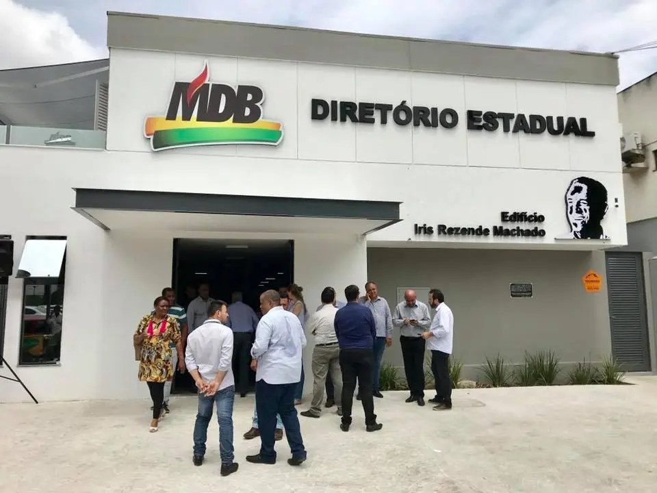 Maior partido do estado, MDB fecha 2025 com dobro de filiados do PSDB