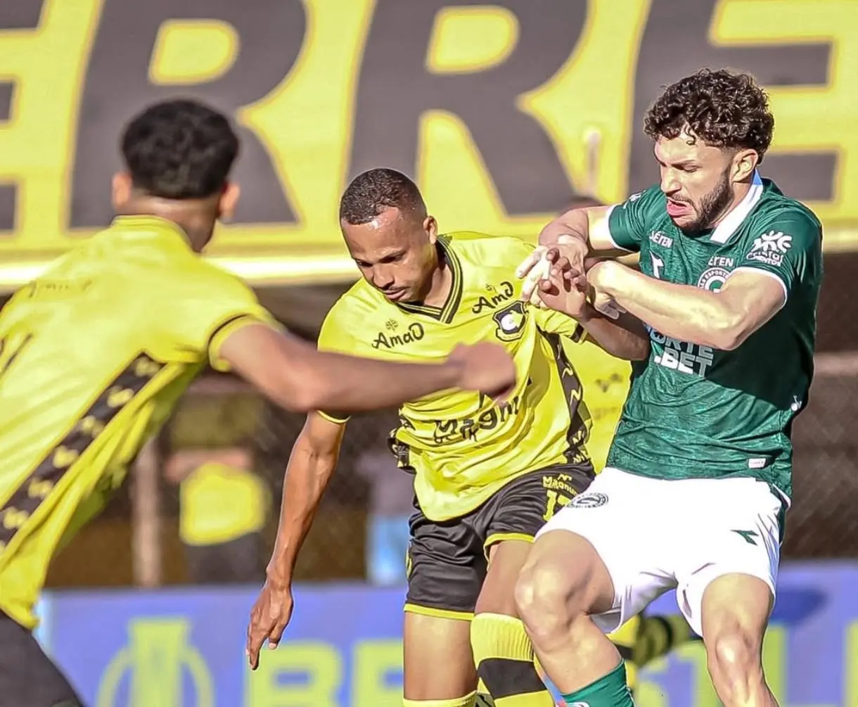 Lei do ex: São Bernardo vence e impõe terceira derrota seguida ao Goiás ...