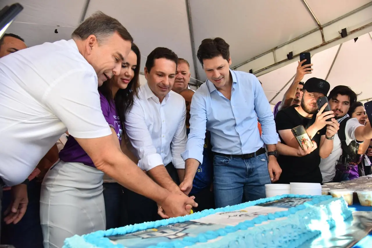 Aniversário de Aparecida terá desfile cívico, bolo e anúncio de ...