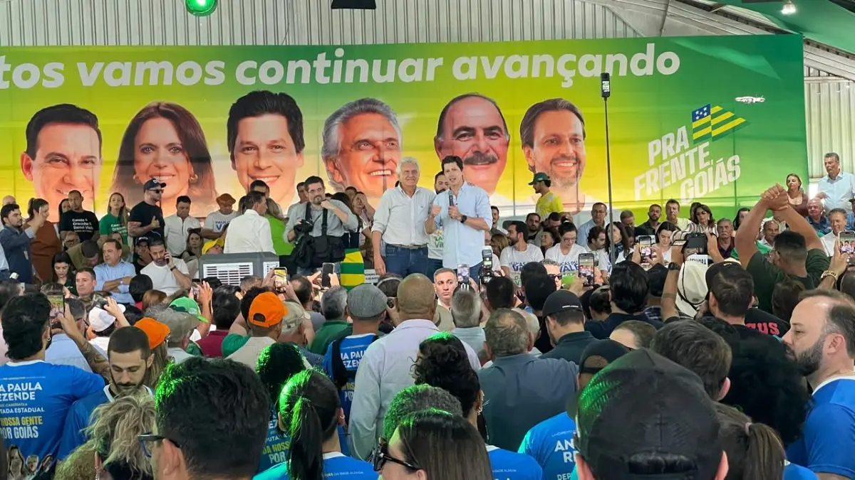 Daniel Vilela reúne multidão em Rio Verde e testa força da base ...