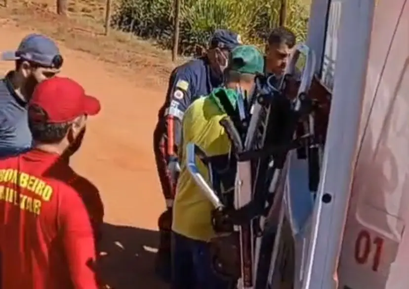 Bombeiros localizam corpos de desaparecidos em lago de Iporá após ...