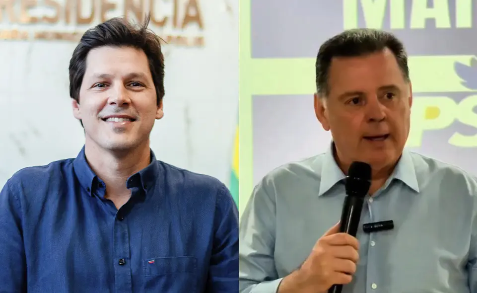 Daniel Vilela lidera corrida para o governo de Goiás com 14 pontos de ...